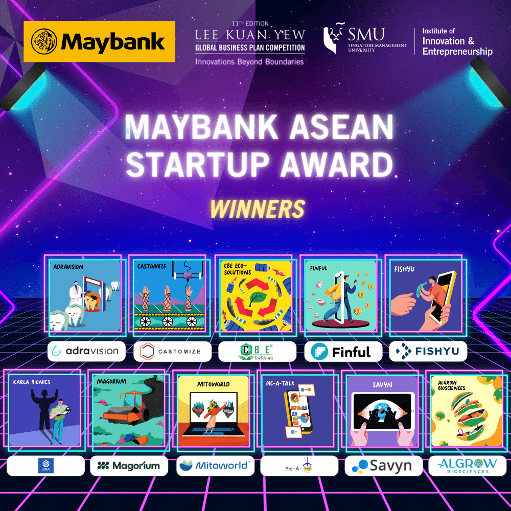 The 11th Lee Kuan Yew Global Business Plan Competition Prize Winners ...